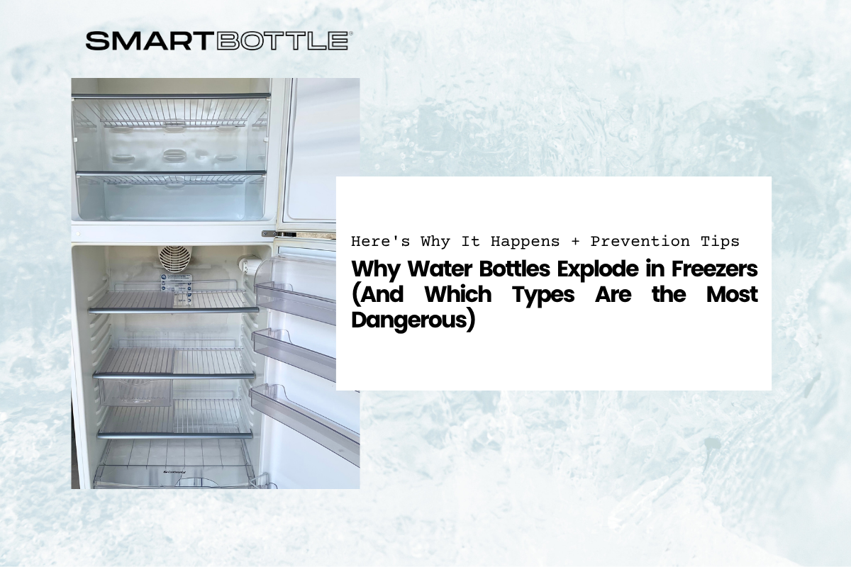 Water Bottle Exploded in Freezer? Here's Why It Happens + Prevention T ...