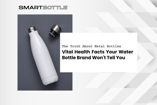 The Truth About Metal Bottles: Vital Health Facts Your Water Bottle Br ...