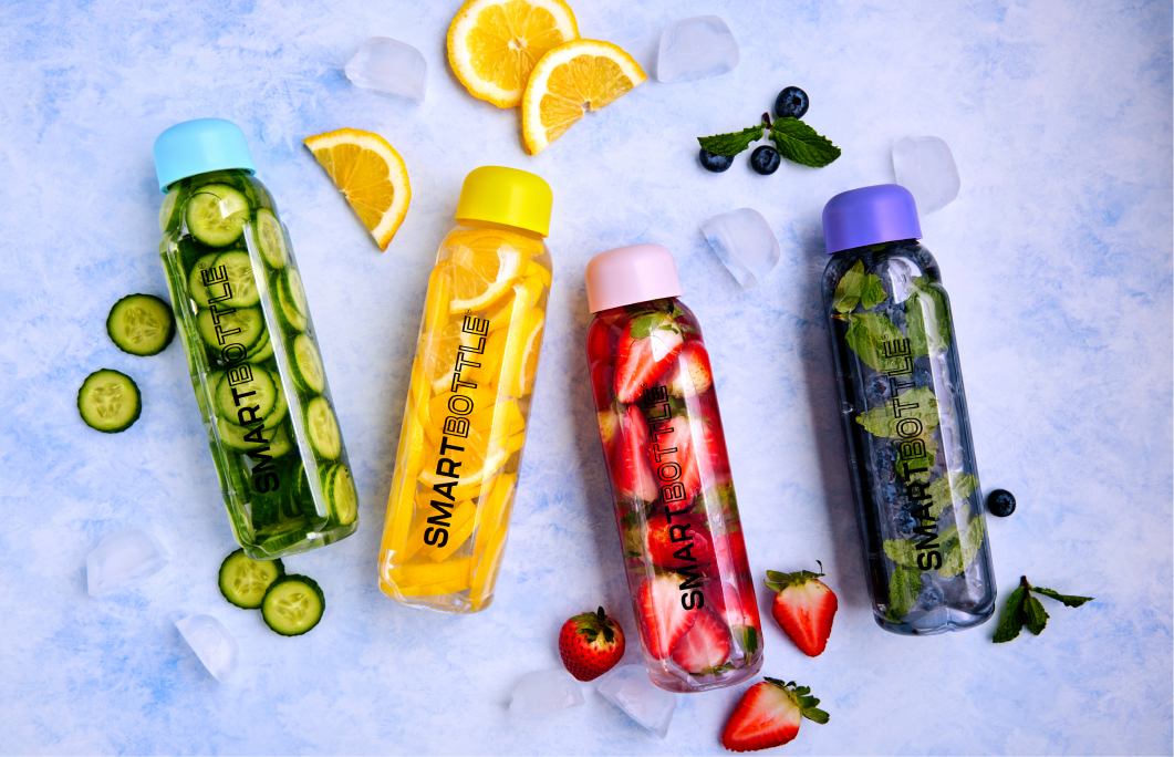 Smartbottle™ Classic| Reusable Water Bottle for life | Made in Canada